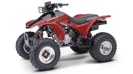2000 Honda TRX300EX Sportrax Specifications | Honda Overhaul
